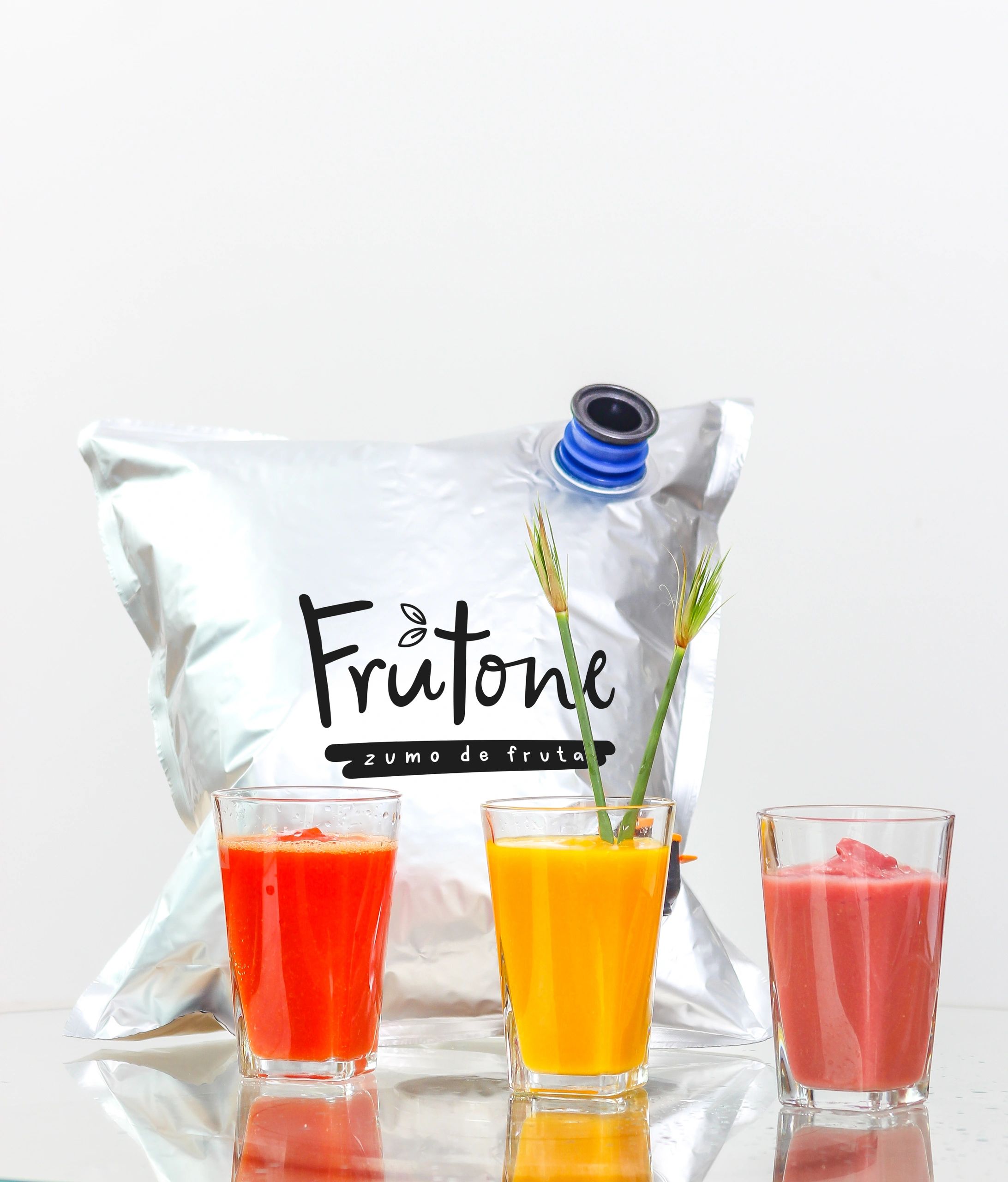 Fruta Liquida, Frutone Zumo de Fruta - Pulpa, Jugo, Zumo
