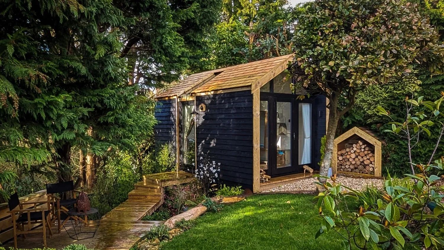 Timber & Black | Bespoke Luxury Wooden Garden Structures, UK