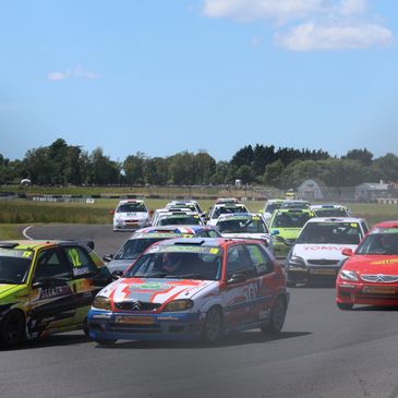 Junior Saloon Car Championship | Exciting Car Racing Events