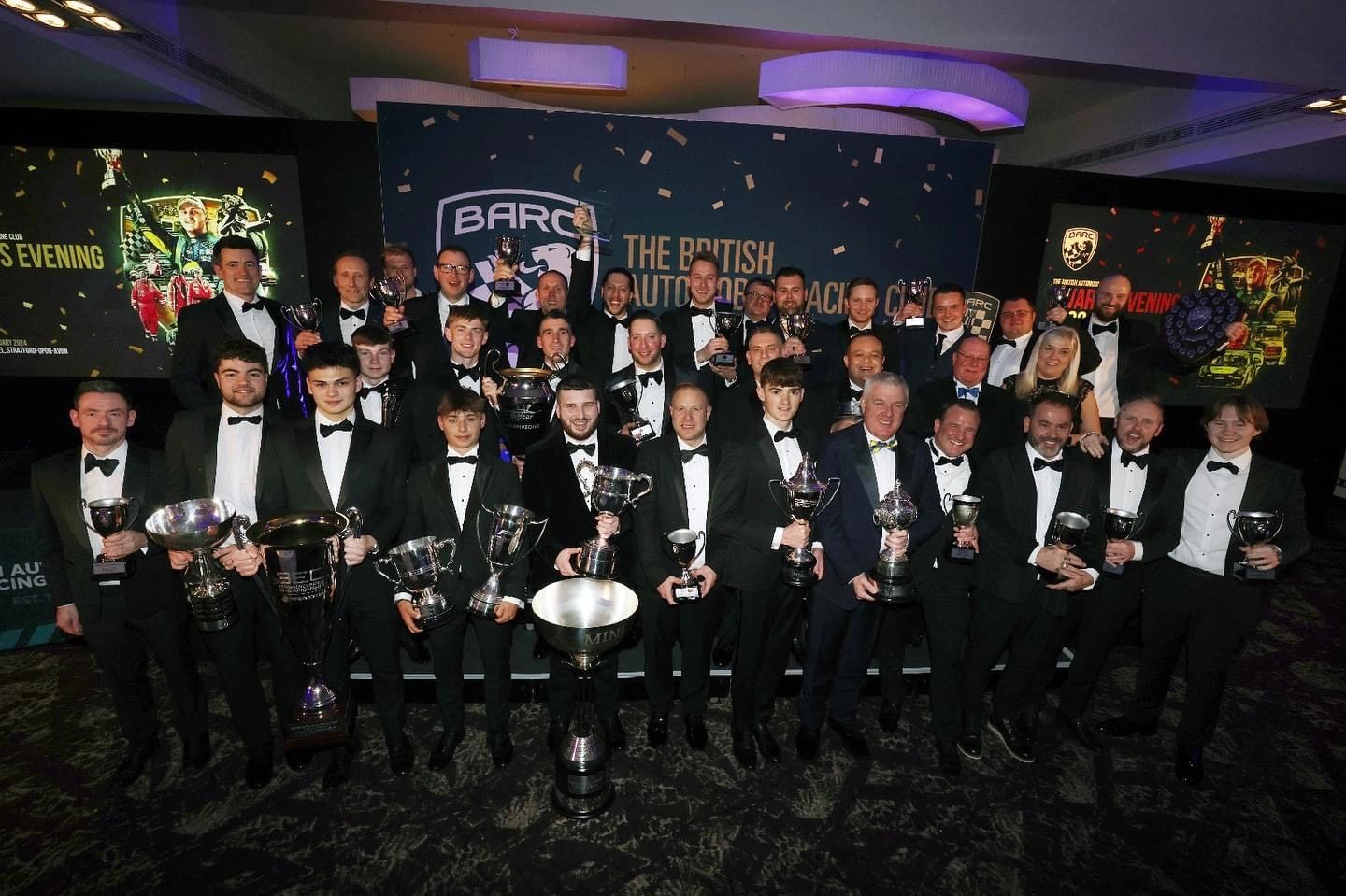 The Gerry Marshal Trophy Award