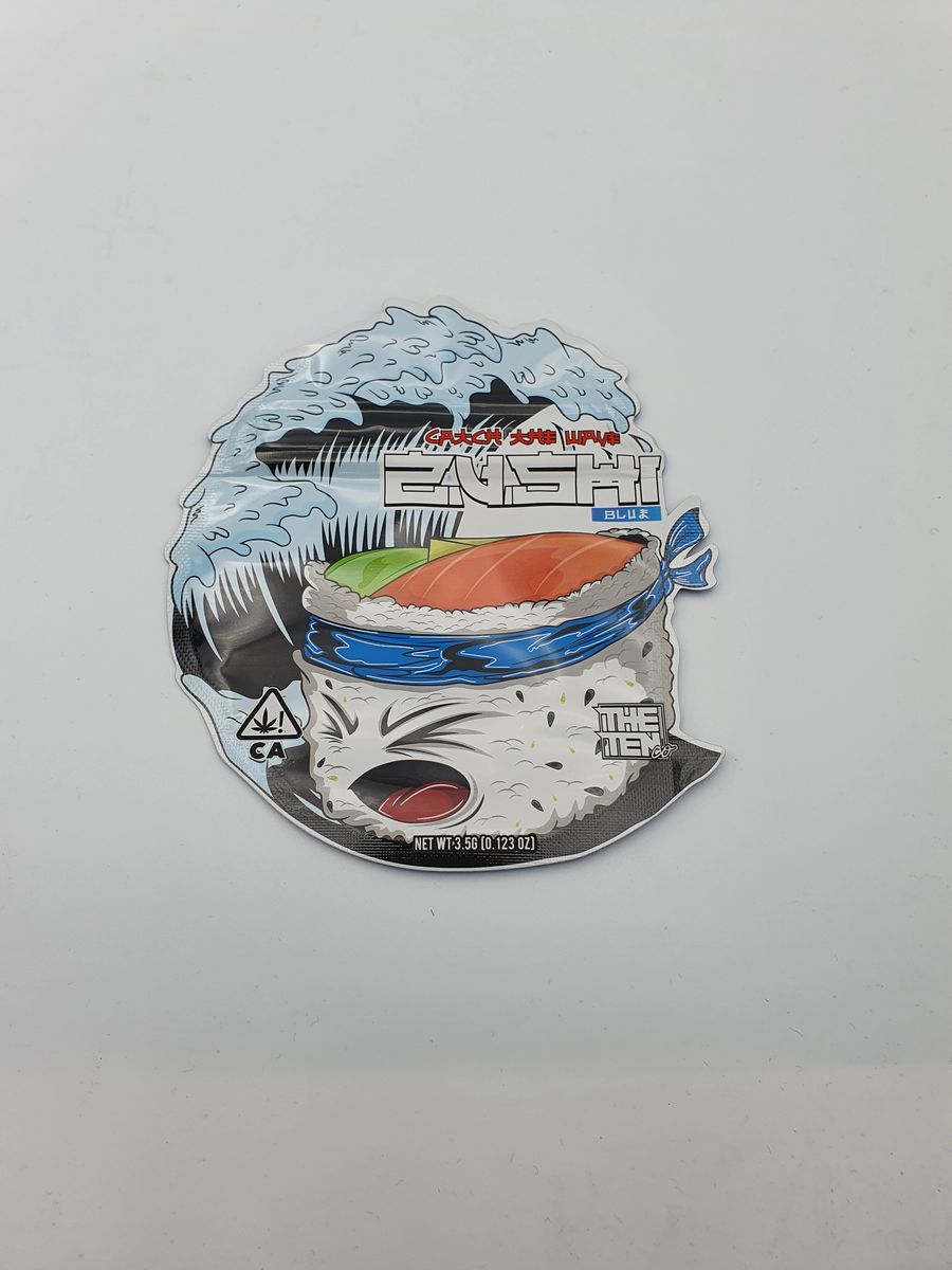 16 x ZUSHI BLUE 3D THE TEN CO