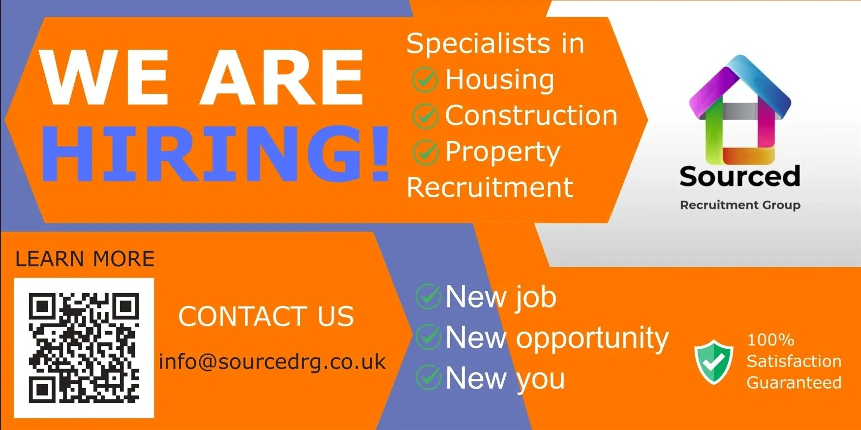 Sourced Recruitment Group - Construction Staff, Recruitment Services