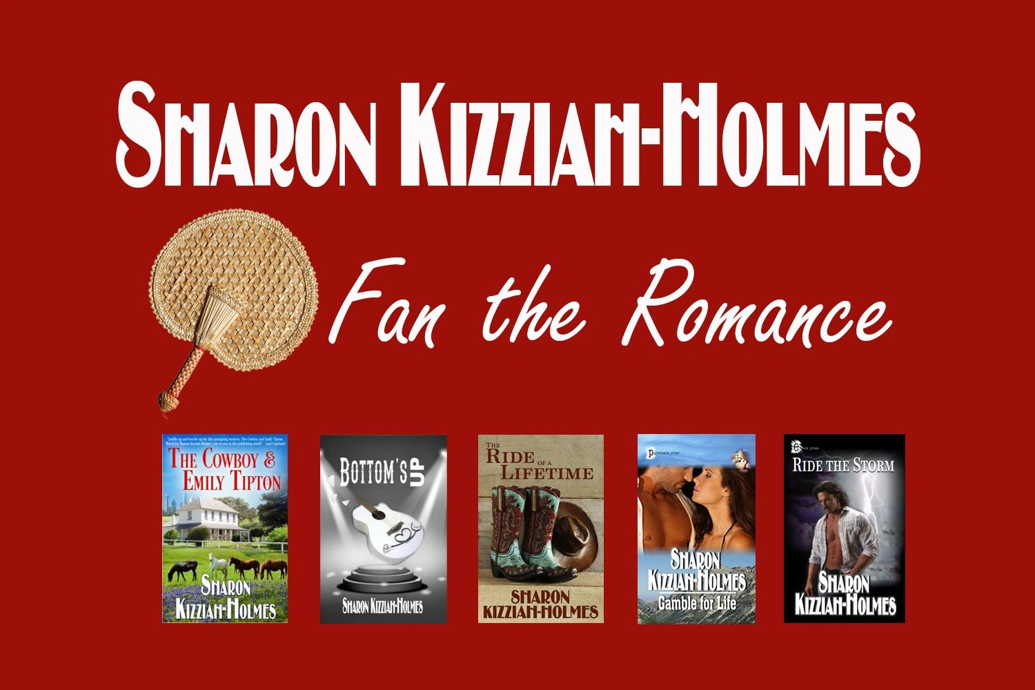 Sharon Kizziah-Holmes Books