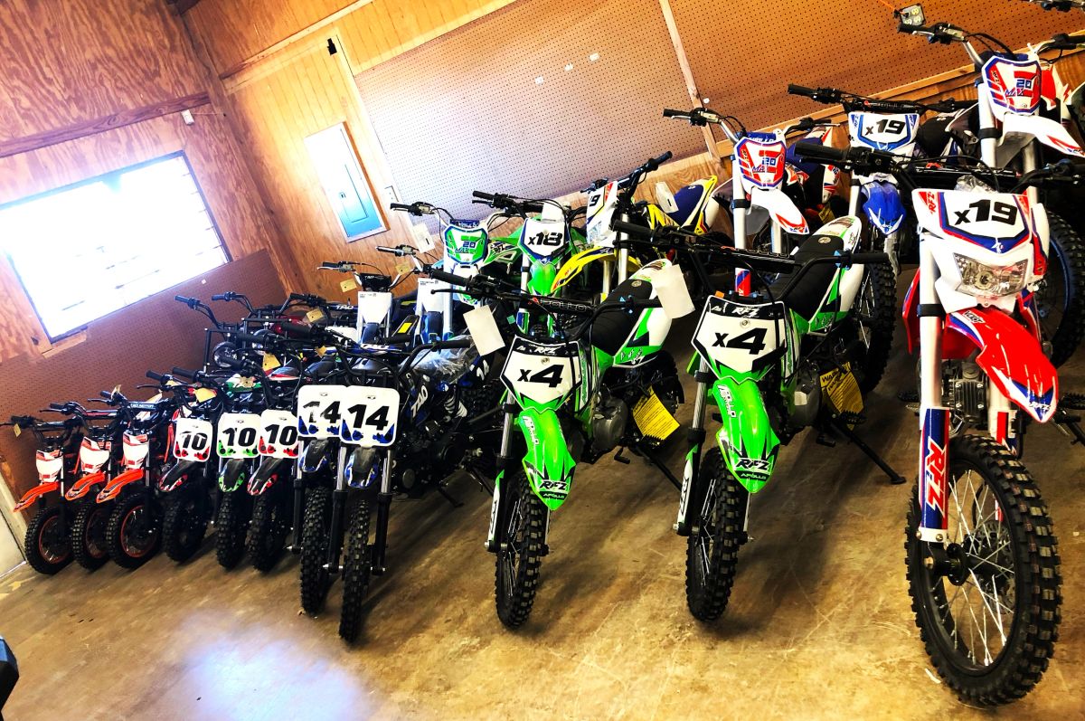 Youth Motorcycles