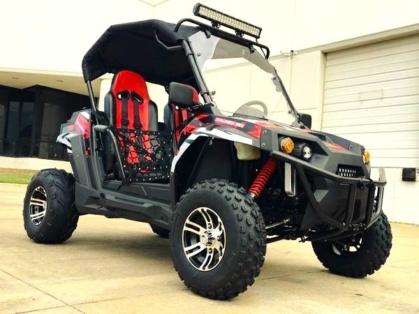 TrailMaster Challenger 200EX UTV (EFI)