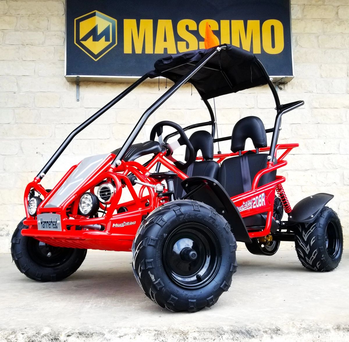 Polaris Hammerhead Mudhead 208r (VEHICLE IS ACTUALLY IN STOCK)