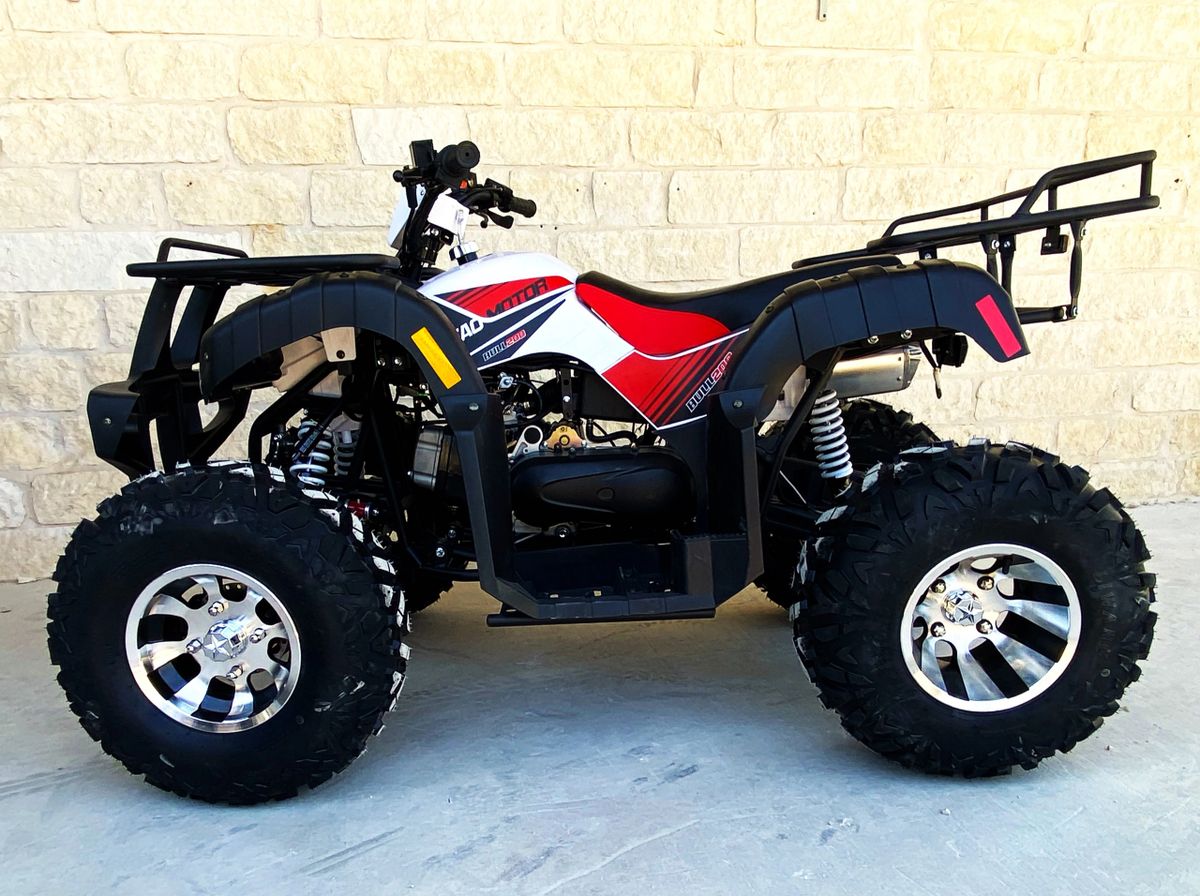 Tao Motor Bull 200S ATV