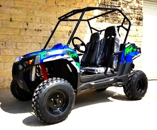 TrailMaster Challenger 300ES Adult Go Kart/Side by Side