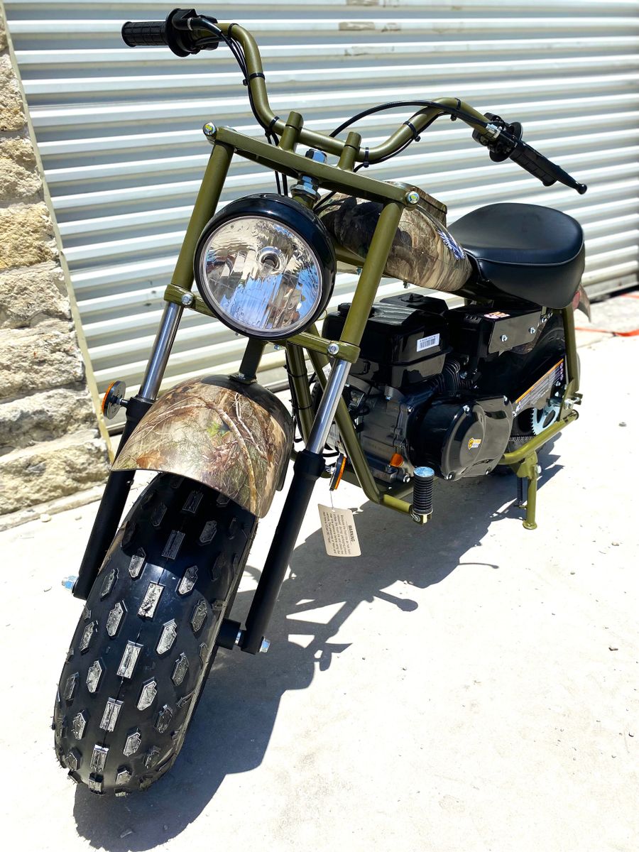 Massimo Warrior 200 Mini Bike