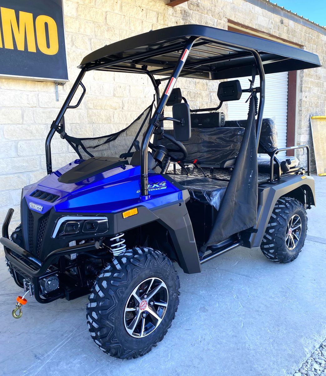 Linhai Victory 450cc 4x4 Golf Cart