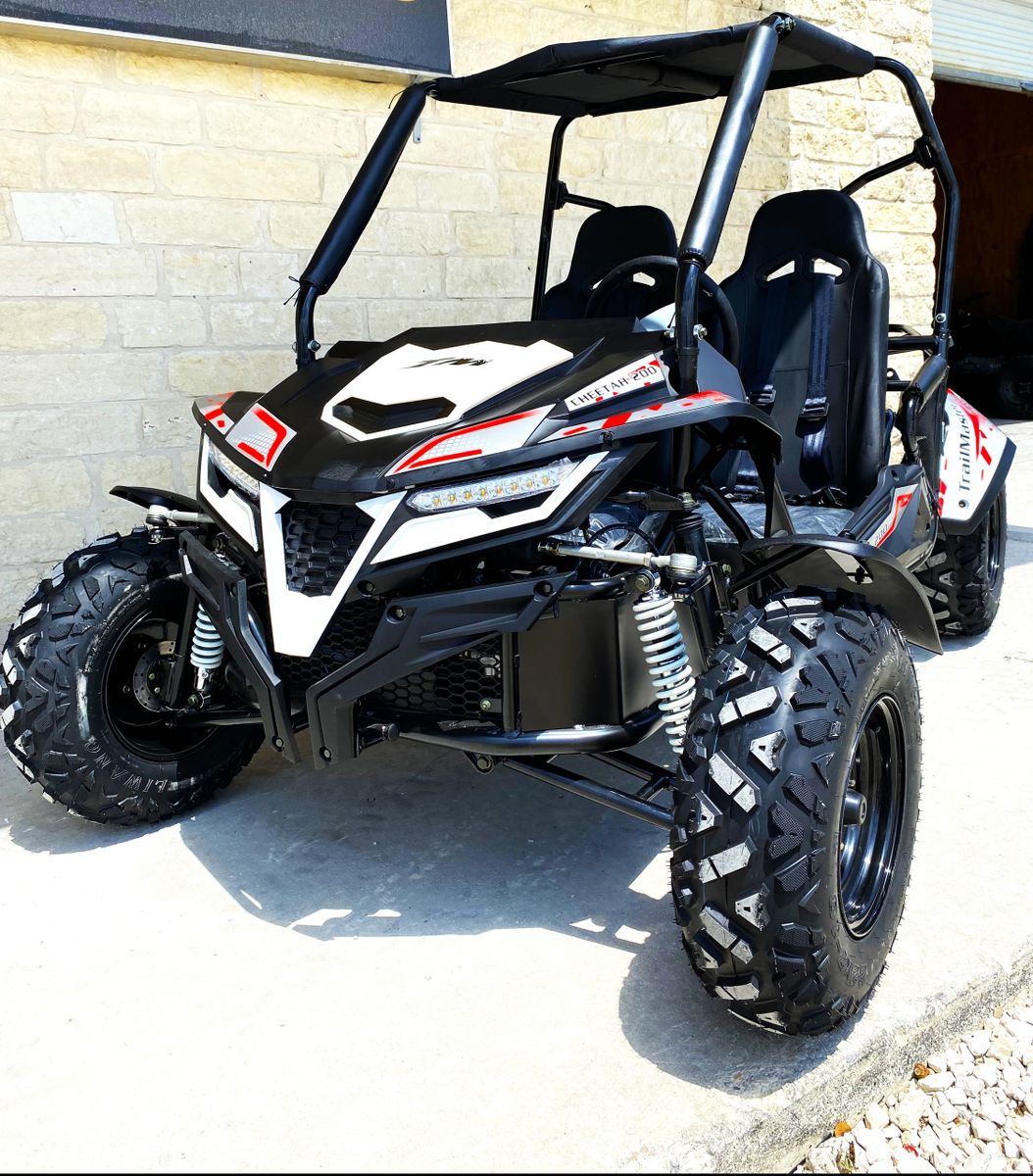 TrailMaster Cheetah 200