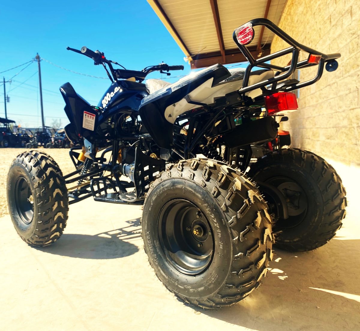Adult ATV's
