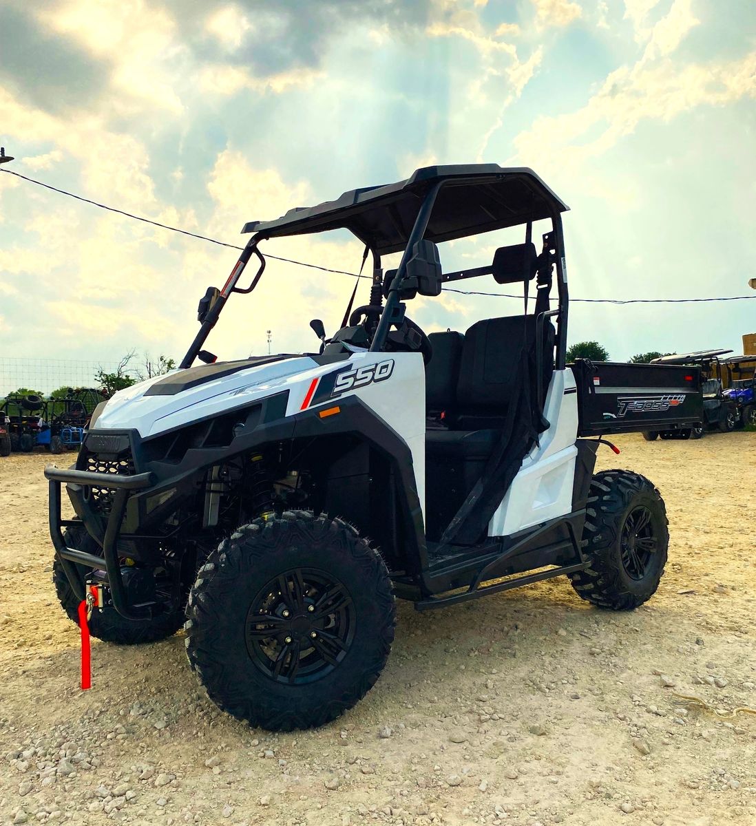 Massimo T-Boss 550 F UTV