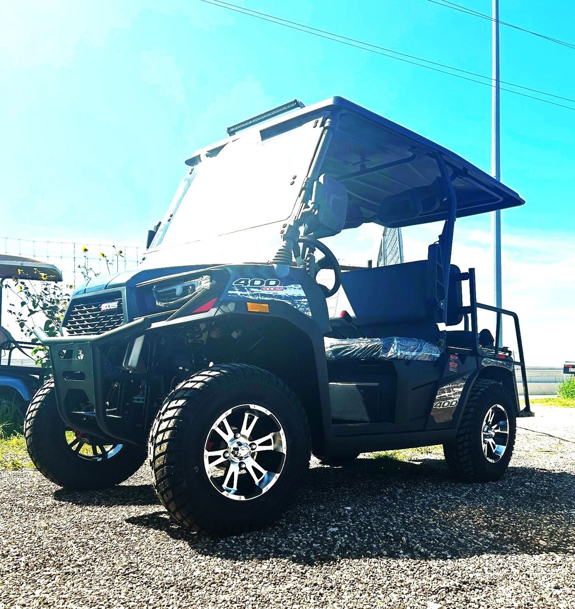 ODES TrailCross 400 Golf Cart