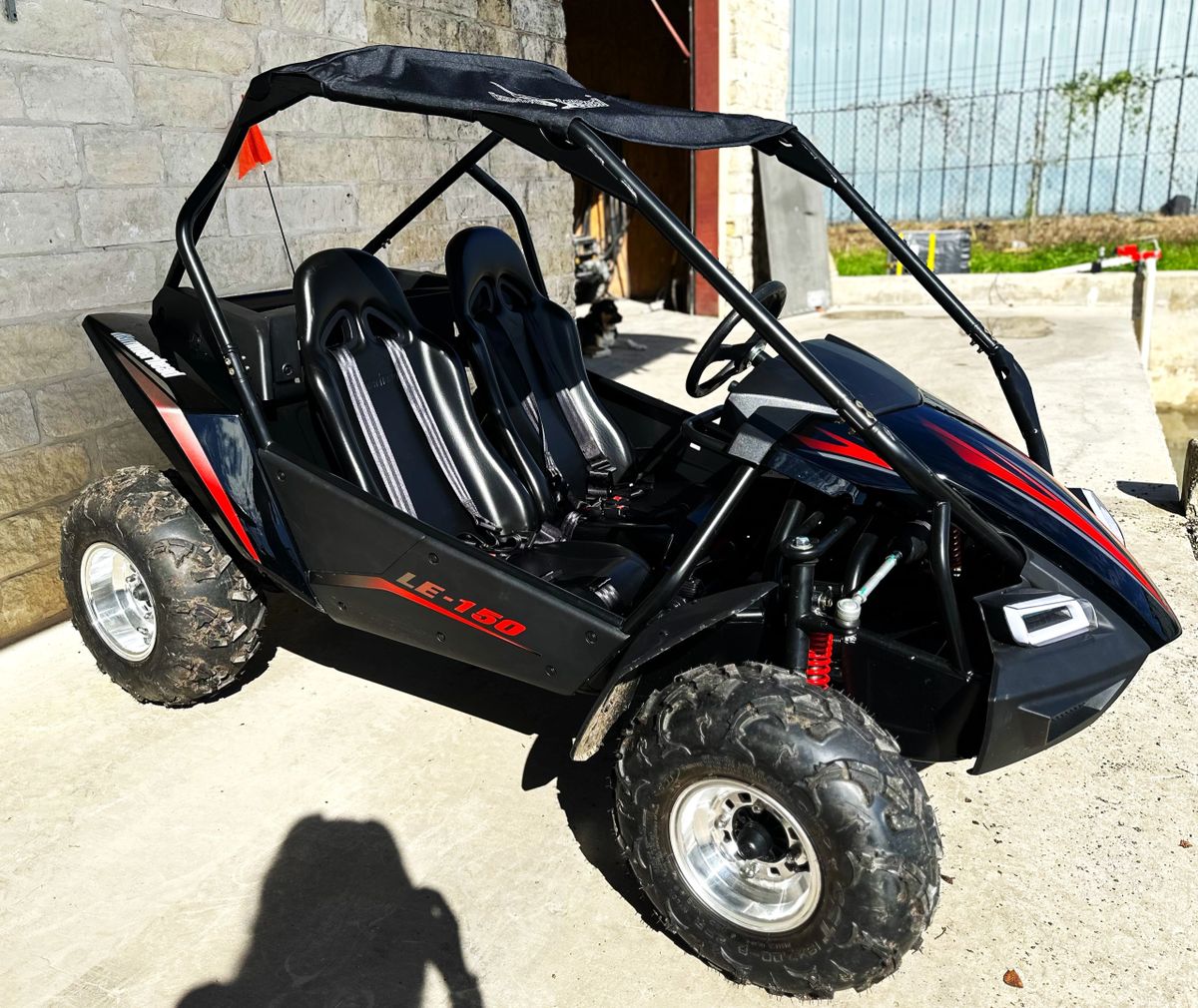 Polaris Hammerhead LE 150 (VEHICLE IS ACTUALLY IN STOCK)