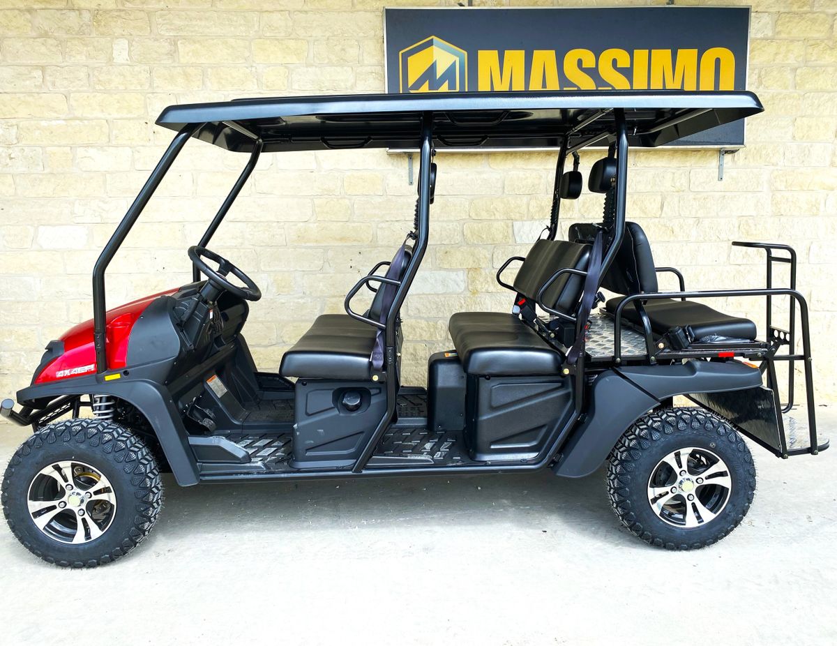 TrailMaster Taurus 450 4x4 6 Seater Golf Cart