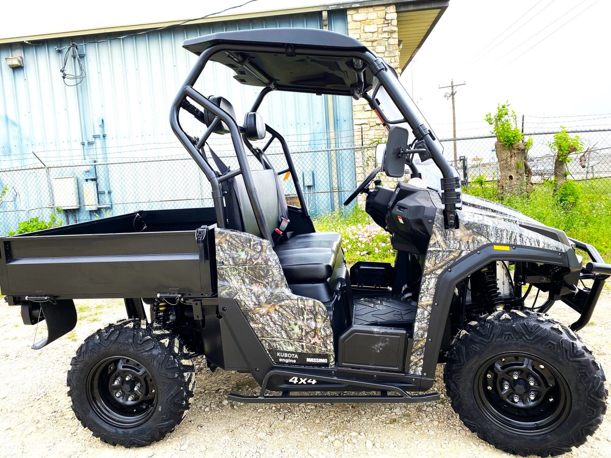 Massimo T-Boss 1100 Kubota Diesel