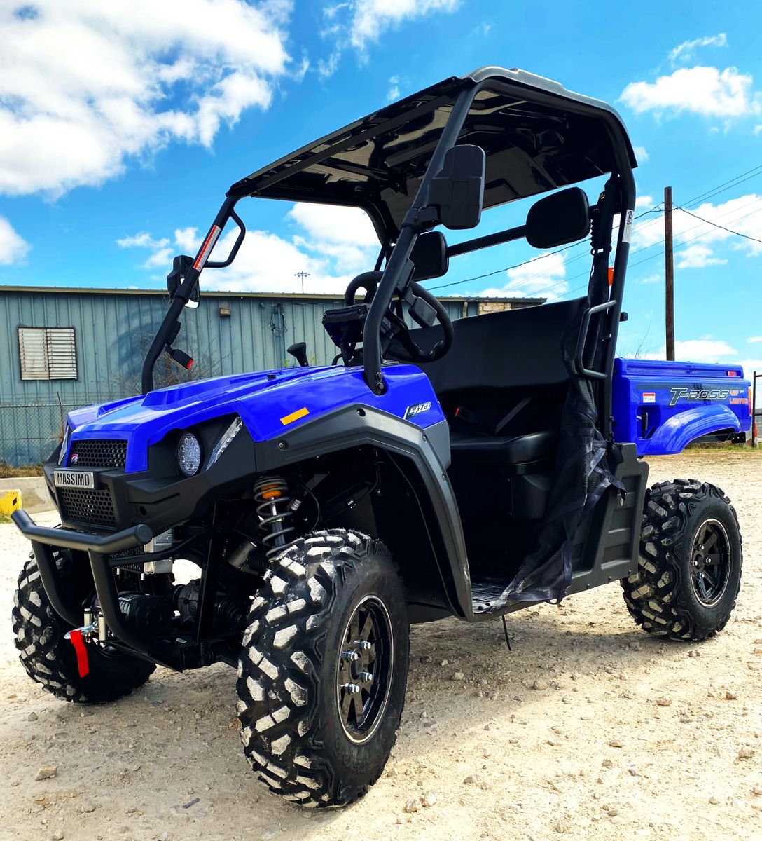 Massimo T-Boss 410 UTV