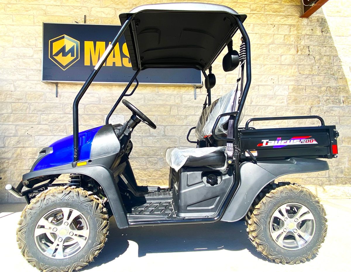 TrailMaster Taurus 200 With Dump Bed