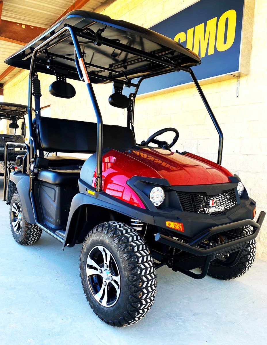 TrailMaster Taurus 50EV Electric Golf Cart