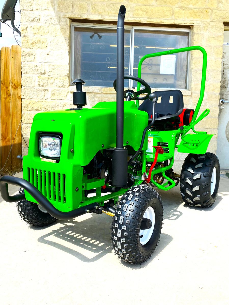 Mini 125cc Tractor