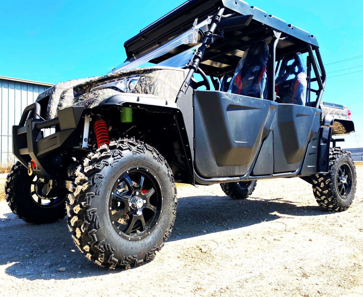 ODES Junglecross 800 LT