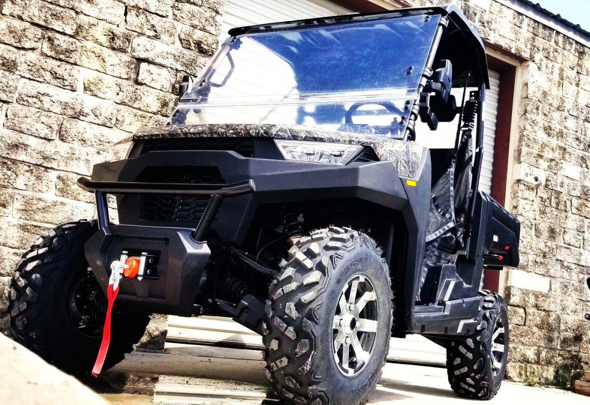 Massimo Buck 450 UTV (Dump Bed)