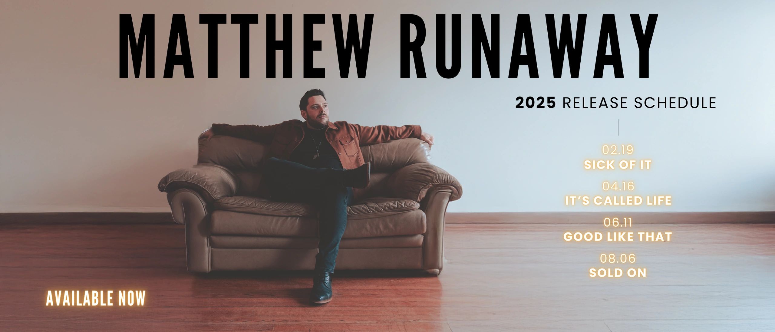 Country Singer - Matthew Runaway