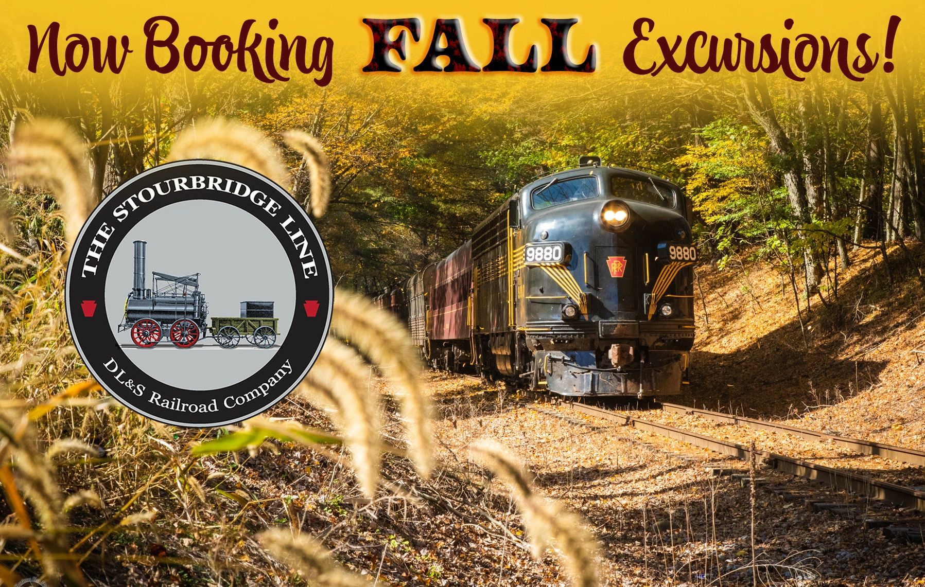 Experience the Beauty of the Northern Poconos | The Stourbridge Line