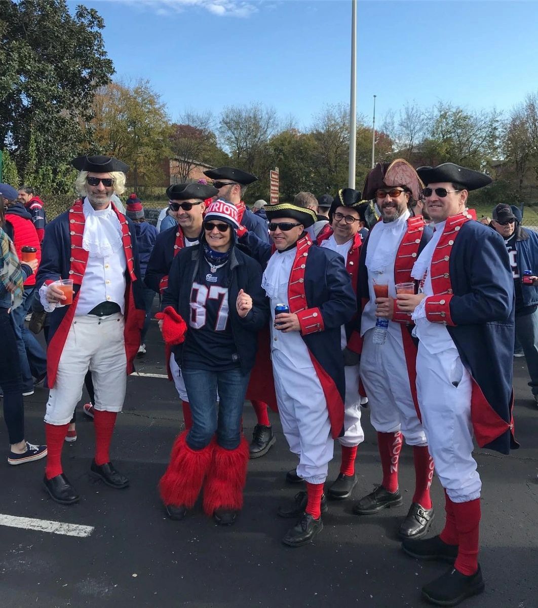 Patriots Tailgate - Nov 9th - Tampa, FL