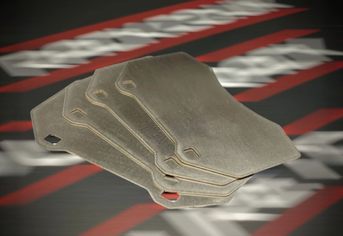 Titanium Brake Shims- Puretrack Racing | eBay UK