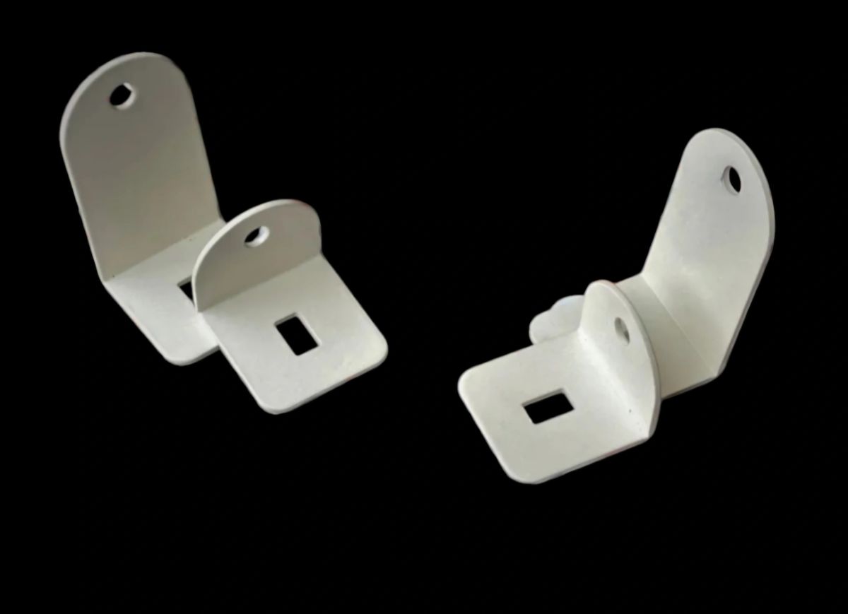 Harness Mounting Brackets -BLACK