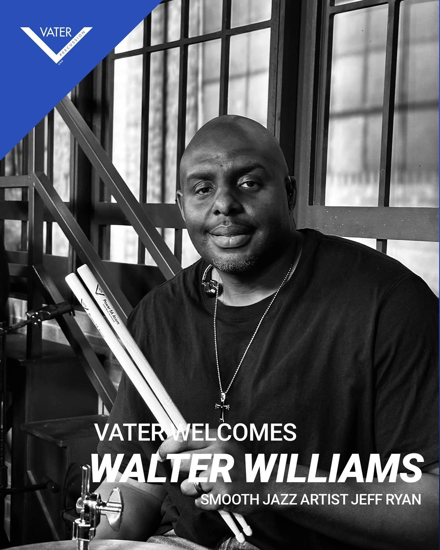 Walter Williams | Experienced Concert and Venue Drummer