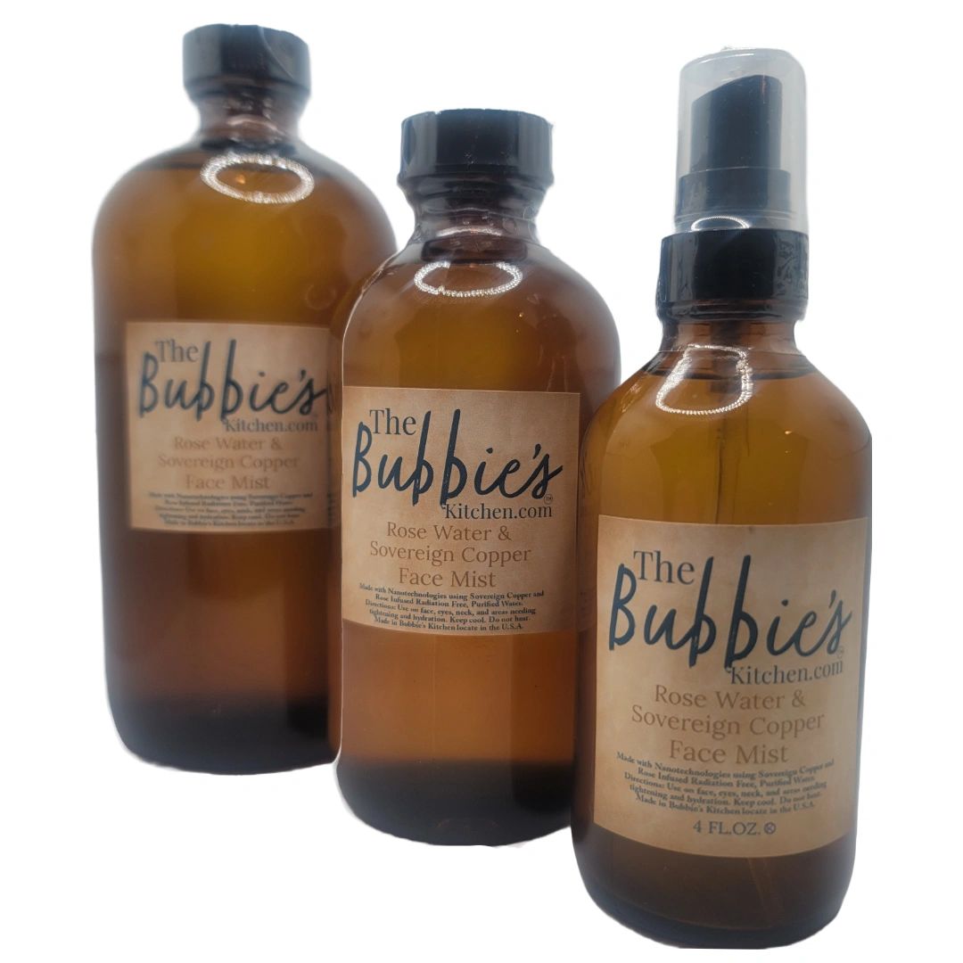 Copper & Rose Water Face Mist