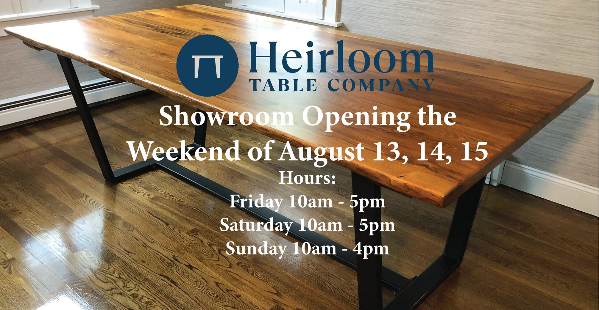 Heirloom Table Company - Farmhouse Tables, Custom Tables