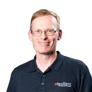 Resilient Servers and Networks - The Team