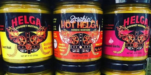 Helga Fine Foods - Helga Fine Foods, Mustard
