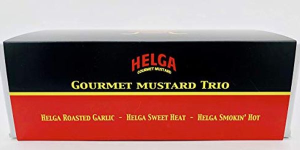 Helga Fine Foods - Helga Fine Foods, Mustard