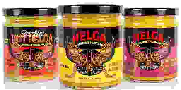Helga Fine Foods - Helga Fine Foods, Mustard