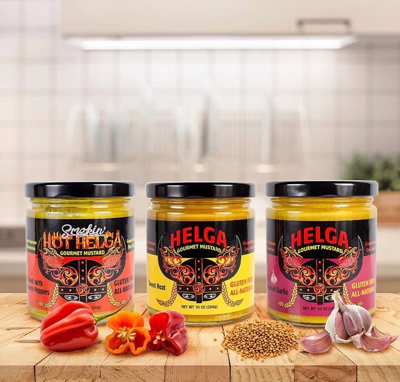 Helga Fine Foods - Helga Fine Foods, Mustard