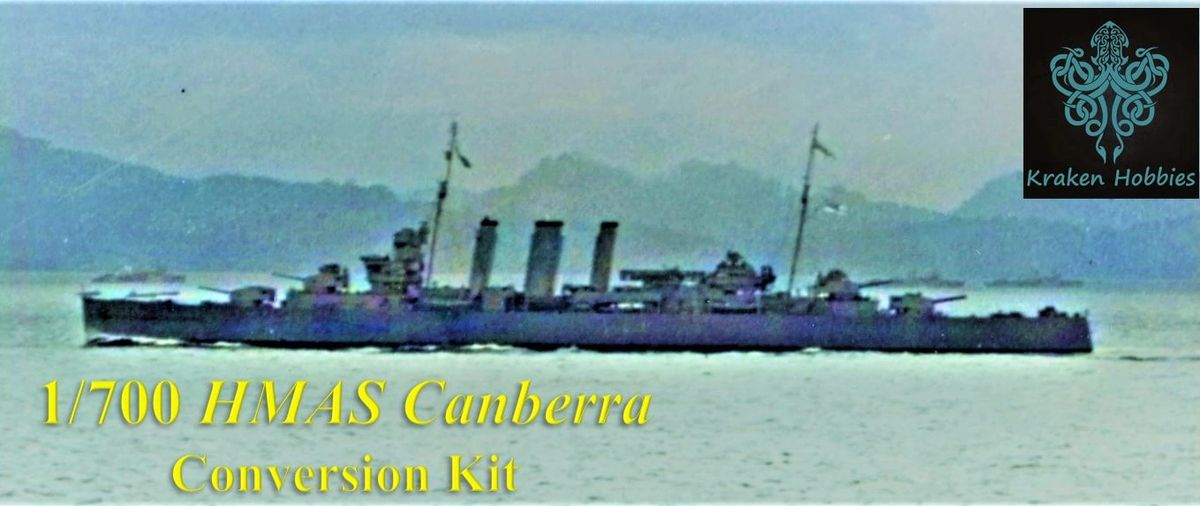 1/700 HMAS Canberra Conversion Kit