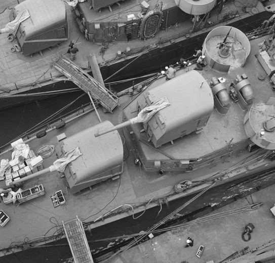 1/350 Bagley Class 5/38's 1942