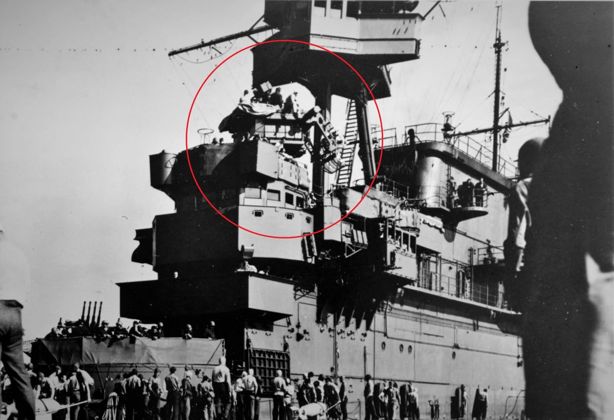 1/350 MK33 w/ MK4 "USS Enterprise CV-6" set