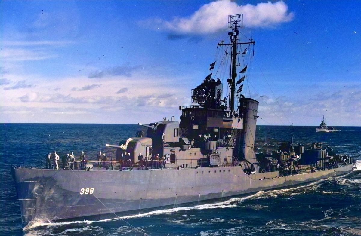 1/700 Benham Class Waterline Hull