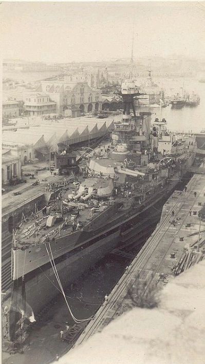 HMS Iron Duke Lower Hull
