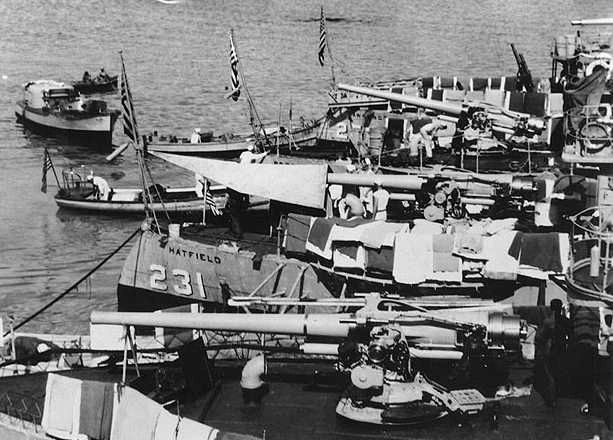 1/700 USN 5/51 Deck Gun