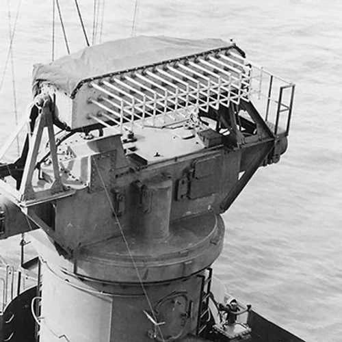 1/350 MK8 Fire Control Radar