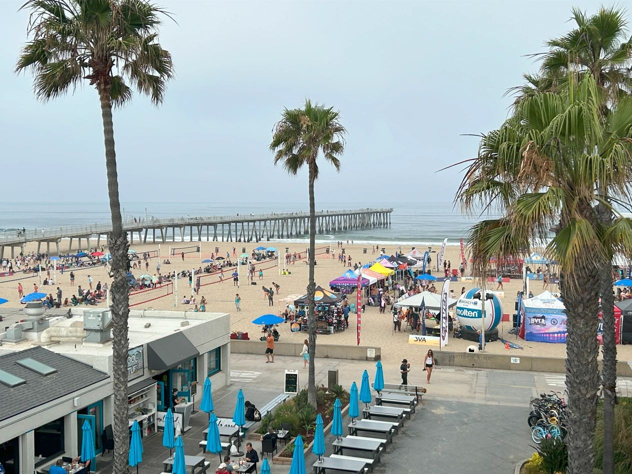 Clovers Beach Volleyball