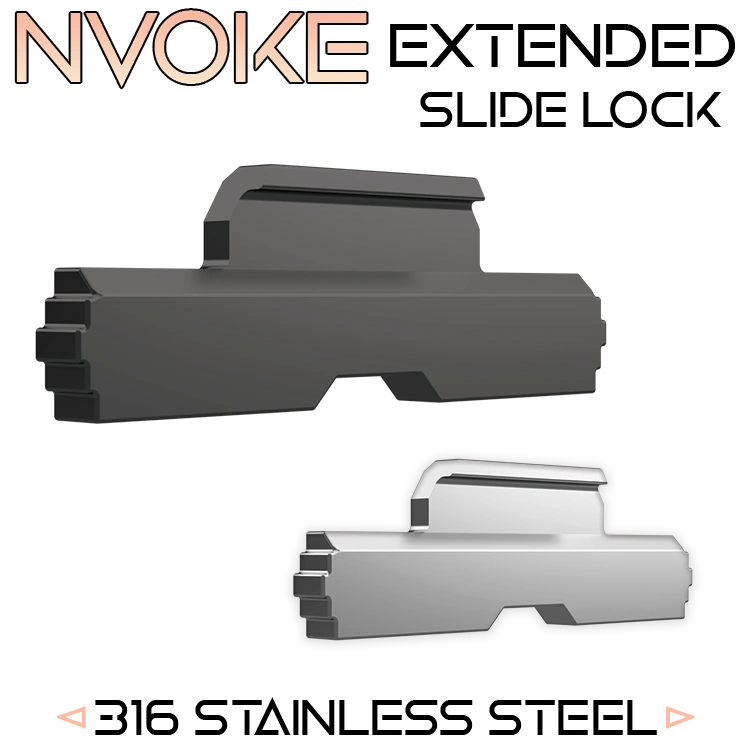 Extended Slide Lock for GLOCK 43 | 43X | 48 (MAYAN)