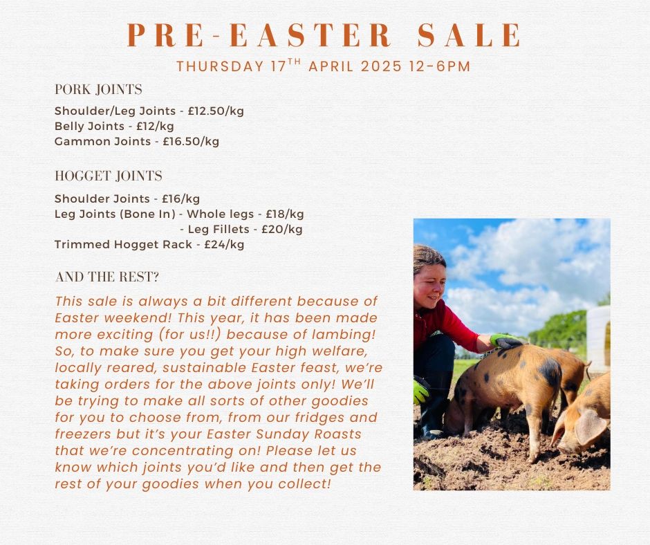 CMF Pre-Easter Sale!